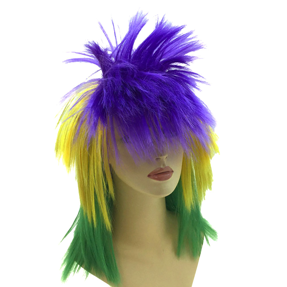 Mardi Gras Punk Wig – Sheissarashop