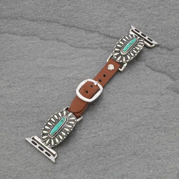 Western Style Apple Watch Leather Bands – Sheissarashop